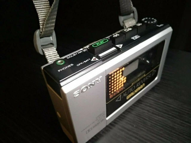 SONY WALKMAN WM-6 Classic Super Rare Cassette Player, Silver. £399.00 ...