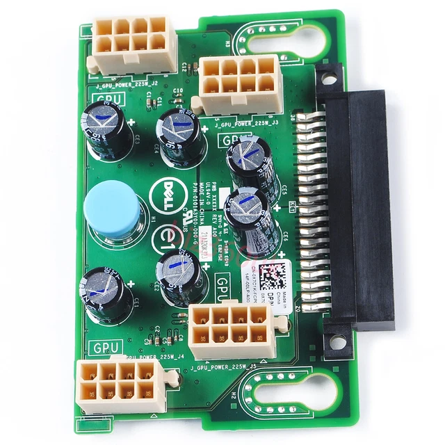 NEW DELL POWEREDGE T630 T640 GPU Power Supply Module Expansion Board ...