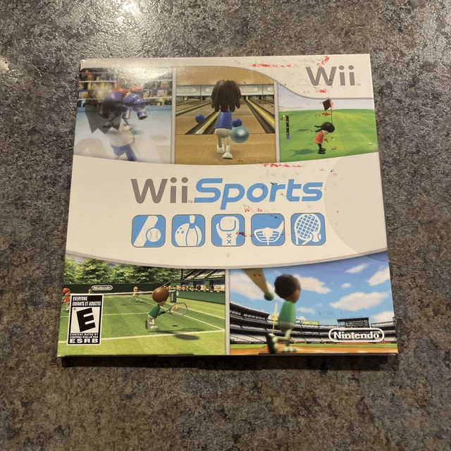 WII SPORTS (NINTENDO Wii, 2006) CIB £26.61 - PicClick UK