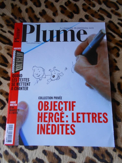 PLUME, MAGAZINE DU patrimoine écrit. N° 50, 2009 EUR 14,00 - PicClick FR