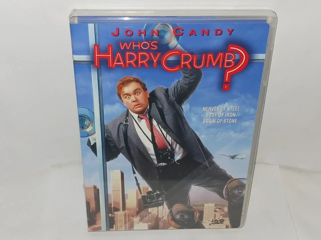 WHO'S HARRY CRUMB (DVD (1989) Region 1, Widescreen, John Candy) In ...