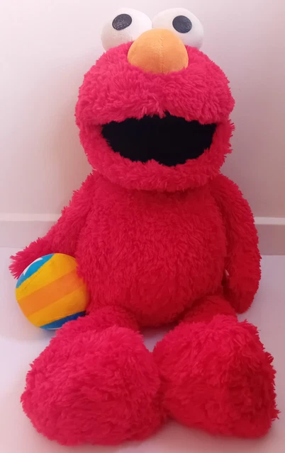 SESAME STREET NICI Large Elmo Plush 30 Inch Tall £39.95 - PicClick UK