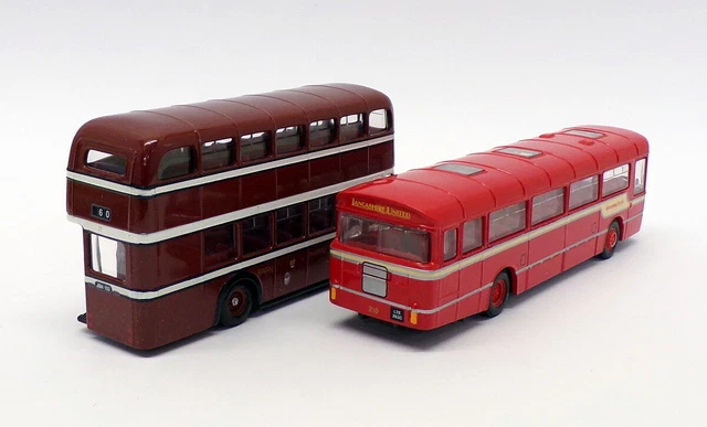 CORGI 1/76 SCALE Model Buses 97095 - Bet Leyland Lancashire Holiday Set ...