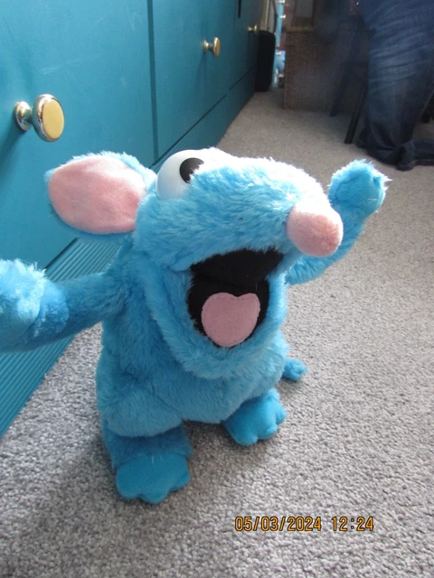 NANCO DISNEY BEAR In The Big Blue House - Tutter - Mouse Soft Plush Toy ...