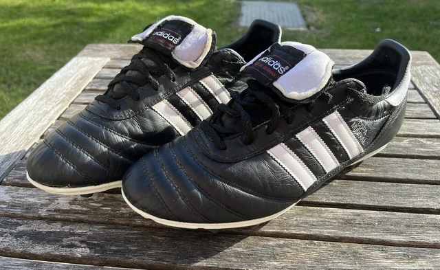 ADIDAS COPA MUNDIAL Football Boots Size 9 Black Moulded Studs £59.99 ...