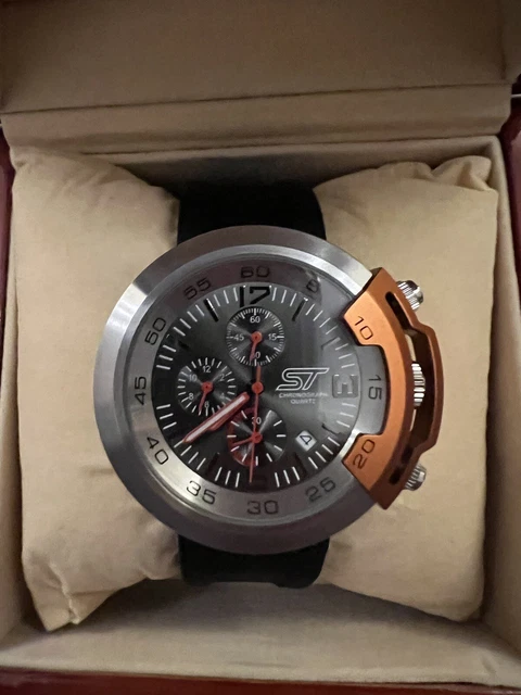 NEW FORD FOCUS ST Chronograph Watch £95.00 - PicClick UK
