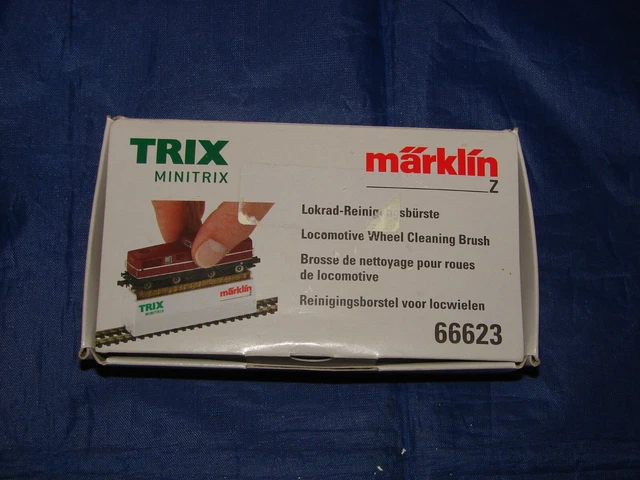 MINITRIX MARKLIN N Z Brosse Nettoyage Roues Locomotive Train Electrique ...