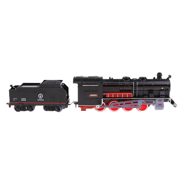 VEHICLE COLLECTION CHINESE Steam Locomotive Model & Coal Train Model ...