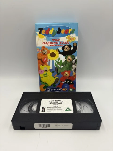 TEDDYBEARS THE GARDEN Fair & Other Stories (1999, Uc) PAL VHS Video ...