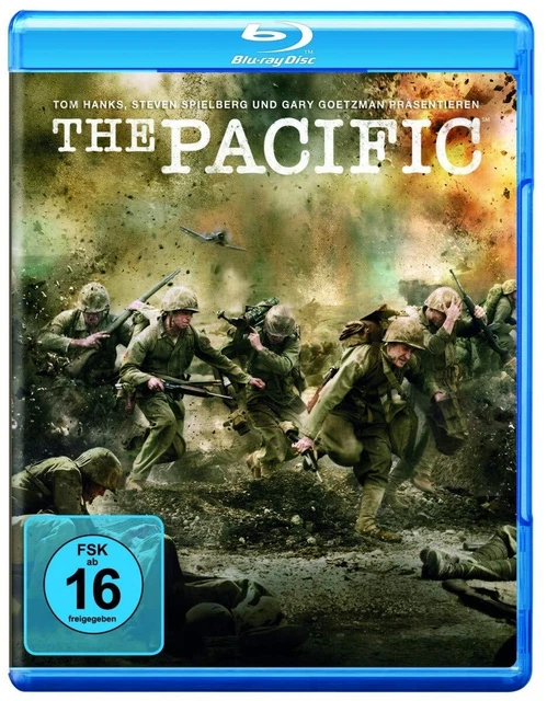 THE PACIFIC (BLU-RAY) Mazzello Joseph Seda Jon Badge Dale James EUR 41 ...