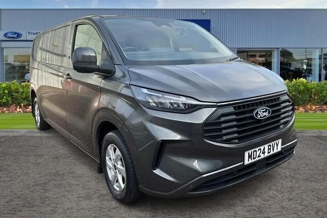 2024 FORD TRANSIT Custom 300 Limited L2 LWB FWD 2.0 EcoBlue 136ps Low ...