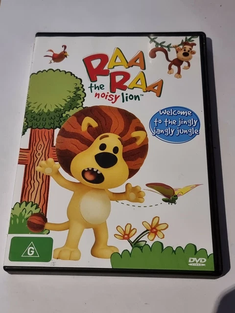 RAA RAA THE NOISY LION: WELCOME TO THE JINGLY JANGLY JUNGLE Kids DVD ...