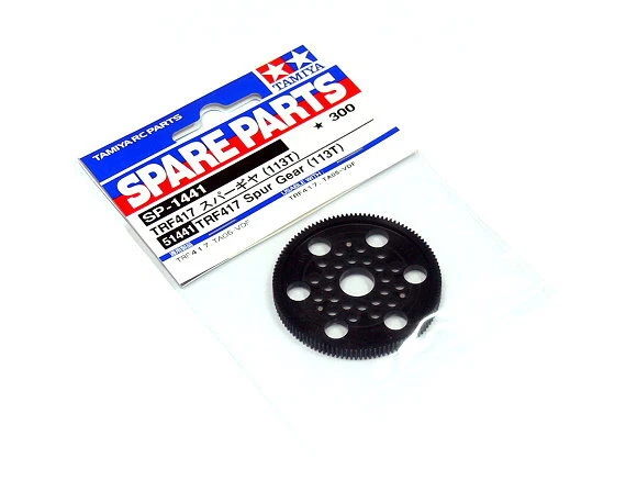 REPUESTOS TAMIYA TRF417 Spur Gear (113T) SP-1441 541441 EUR 12,02 ...