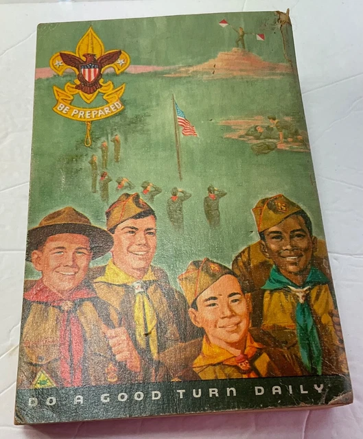 BOY SCOUT HANDBOOK 1965 7Th Edition 1st Printing Signed by Chief ...