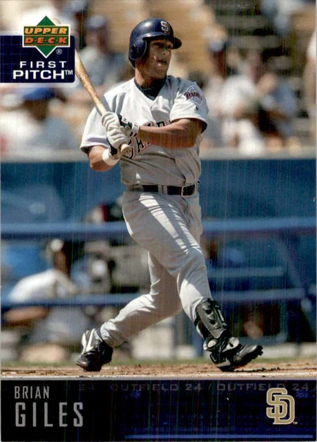 2004 UPPER DECK First Pitch Brian Giles #226 EUR 2,21 - PicClick FR