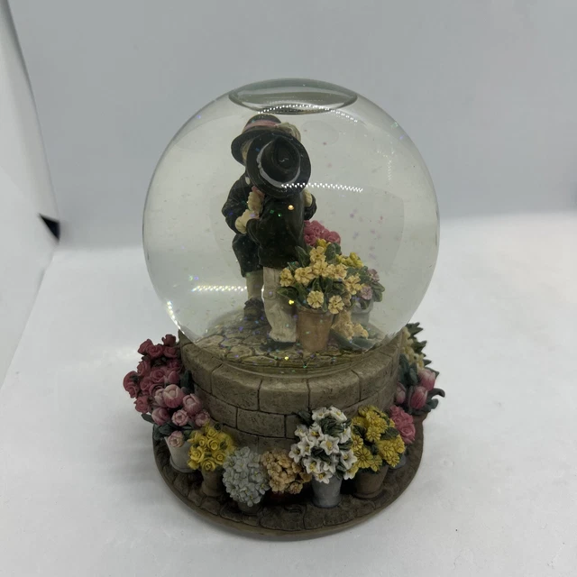WESTLAND SNOW GLOBE Music Kim Anderson Forever Young Puppy Love 6241 ...