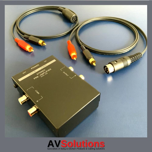 B&O BEOGRAM RIAA Pre-Amp + Cables for Bang & Olufsen BeoSound | Latest ...