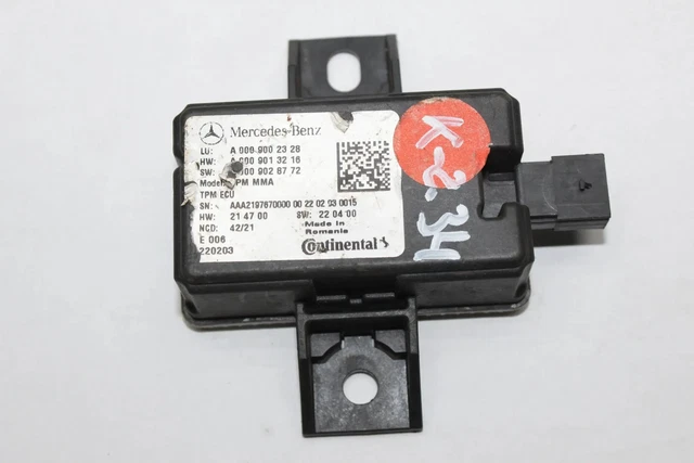 MERCEDES BENZ W213 Tyre pressure TPM RDKS ECU A0009002328 $131.47 ...