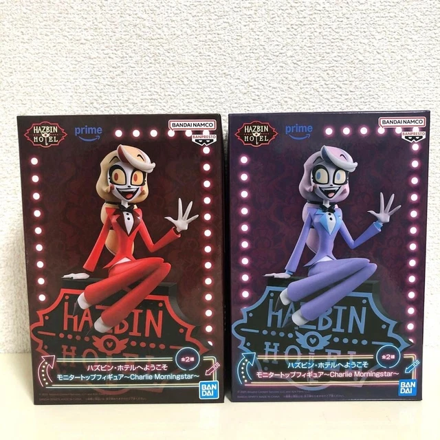WELCOME TO HAZBIN Hotel Monitor Top Figure Charlie Morningstar £85.36 ...