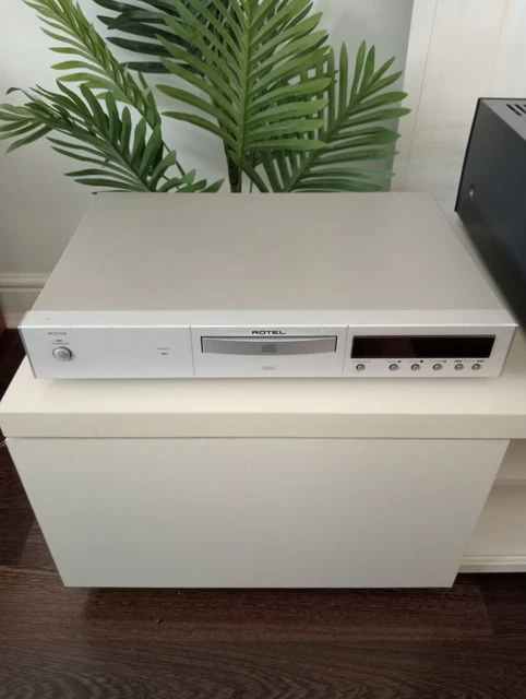 ROTEL RCD 02 HDCD CD Player Silver Audiophile £102.12 - PicClick UK