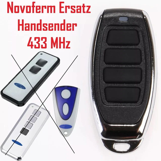 Erstaunlich Novoferm Garagentor Fernbedienung Bild