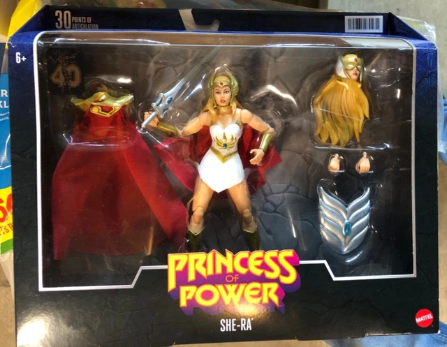 NEW MATTEL MASTERS of the Universe Masterverse She-Ra 7 in Action ...