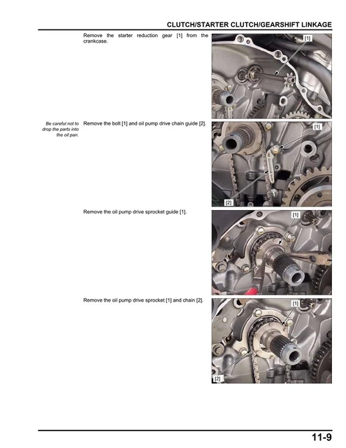 2017-2018 HONDA CBR1000RR CBR 1000 Fireblade Workshop Service Manual ...