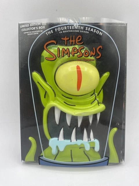 THE SIMPSONS: SEASON 14 The Complete Fourteenth Season DVD Set With ...