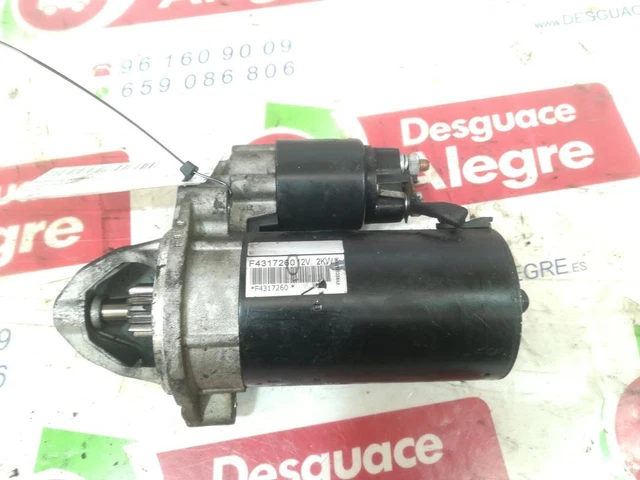 F4317260 MOTOR ARRANQUE per MERCEDES-BENZ SPRINTER CAMIÓN 2002 EUR 93 ...