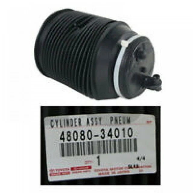 4808034020 GENUINE TOYOTA CYLINDER ASSY, PNEUMATIC, REAR RH 48080-34020 ...