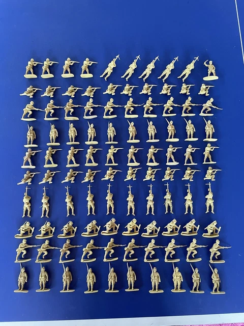 AIRFIX TOY SOLDIERS Japanese Infantry 1/32 Scale WW2 x100 £29.99 - PicClick UK