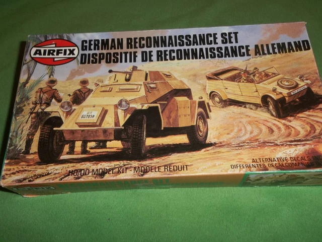 AIRFIX H0-00 Scale German Reconnaissance Set £10.99 - PicClick UK