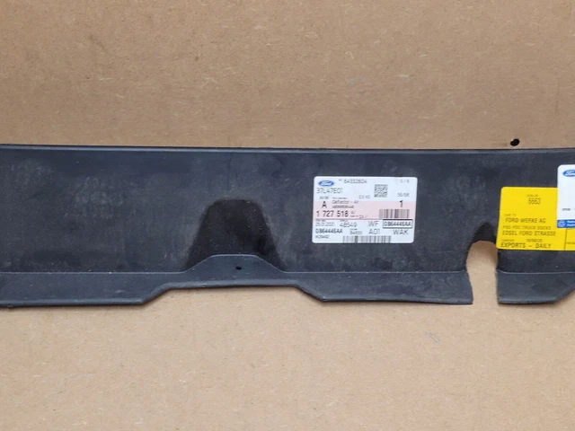 GENUINE FORD RANGER T6 MK1 Front Bumper Air Deflector 1727518 AB39 ...
