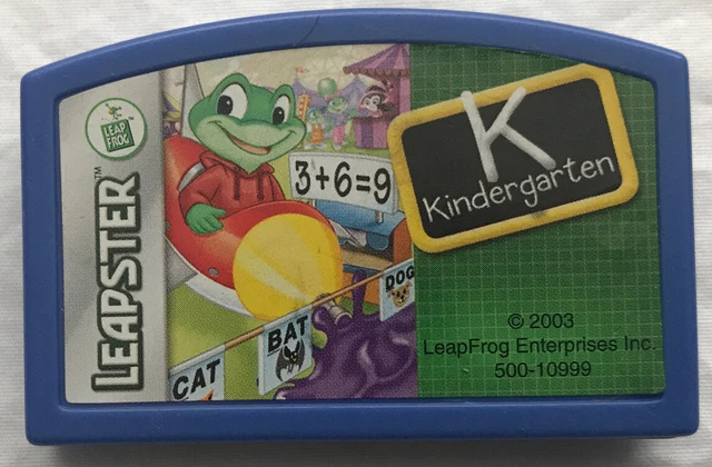LEAP FROG LEAPSTER K Kindergarten Game Cartridge £3.10 - PicClick UK