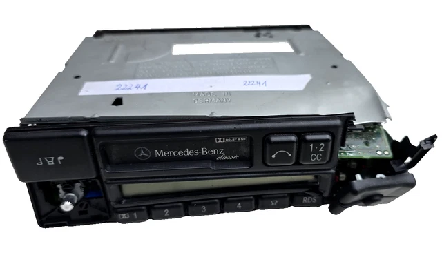OLDTIMER MERCEDES BECKER Classic BE 1150 Autoradio Radio ...