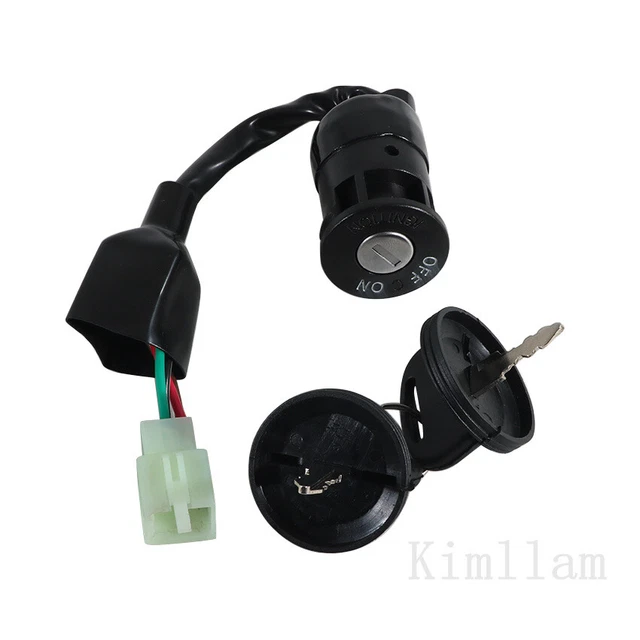 IGNITION SWITCH KEYS for Polaris SAWTOOTH 200 2007 PREDATOR 90 2003 ...