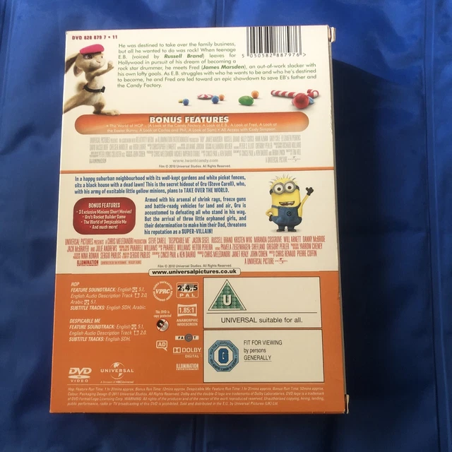 HOP / DESPICABLE Me (DVD, 2012) £0.99 - PicClick UK