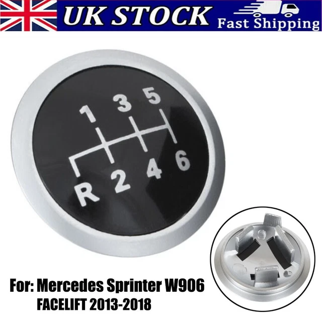 FOR MERCEDES VITO W639 Sprinter W906 Gear Shift Knob Selector Cap Cover ...