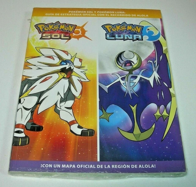 GUIDE OFFICIAL POKÉMON Sol And Luna (Edition Spanish Brand New Sealed ...