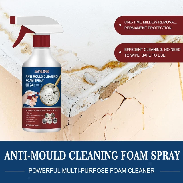 FOAM SPRAY CLEANER Bathroom Cleaning Maintenance Multipurpose for ...