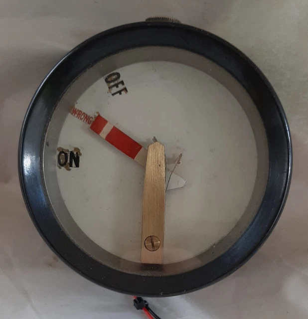 BAKELITE UPPER QUADRANT Home Signal Box Repeater Instrument £45.00 ...