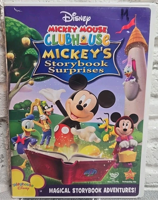 MICKEY MOUSE CLUBHOUSE Mickeys Storybook Surprises DVD $5.97 - PicClick CA