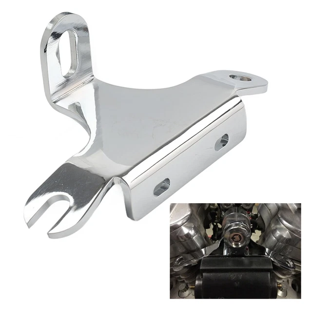 OBERE MOTORHALTERUNG CHROM für Harley Panhead Shovelhead FX 1971-84 FL ...