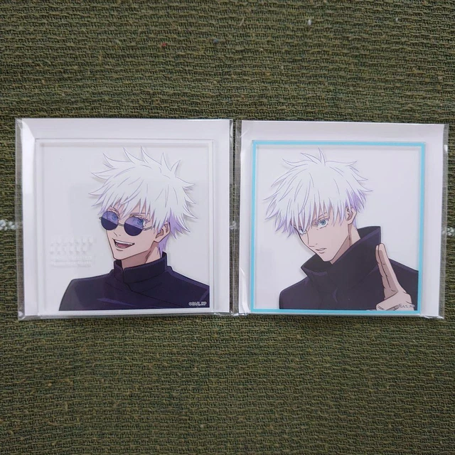 JUJUTSU KAISEN SATORU Gojo Tsutaya Mappa Acrylic Coaster £65.61 ...
