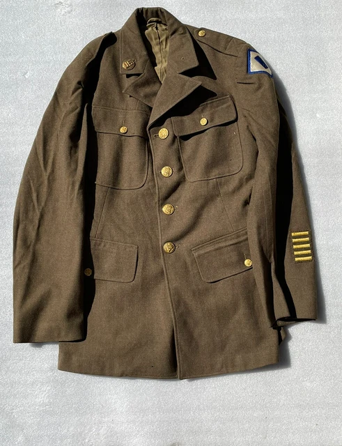 WWII ERA US Army Class A Uniform 1st Service Command £46.44 - PicClick UK