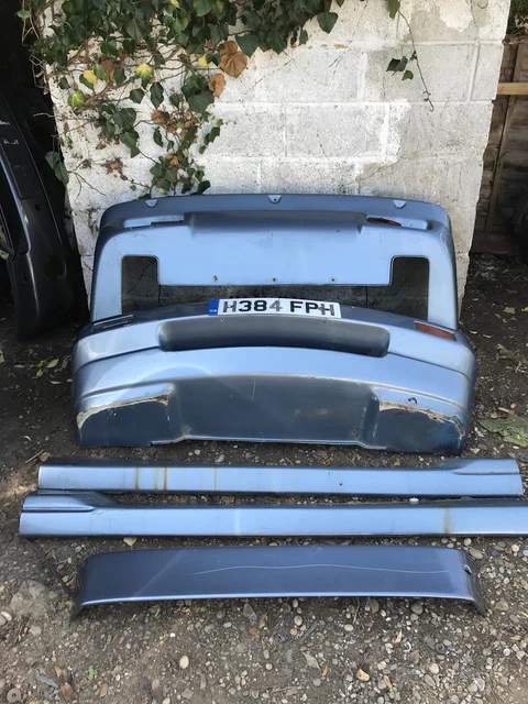 GENUINE JAGUAR XJS TWR Full Body Kit £390.00 - PicClick UK