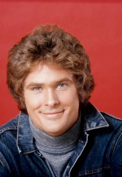 ACTOR AND SINGER David Hasselhoff Poses For A Portrait 1976 Old Photo 3 ...