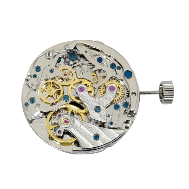 CHRONOGRAPH HANDWIND WATCH Movement For Seagull ST1901 TY2901 ...