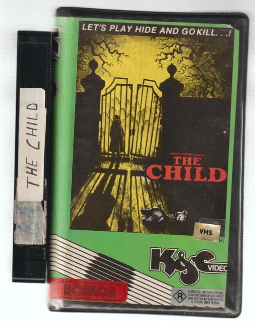 RARE VHS VIDEO Tape THE CHILD Clamshell K&C HORROR $800.00 - PicClick AU