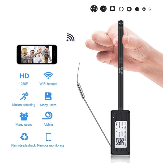 MINI CAMERA ESPION wifi 4K version 2024 EUR 100,00 - PicClick IT